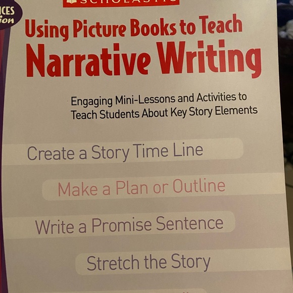 Other | Using Picture Books To Teach Narrative Writing | Poshmark